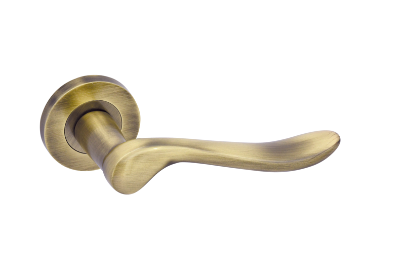 Aries Florentine Bronze Privacy Handle Pack — Door Distributors
