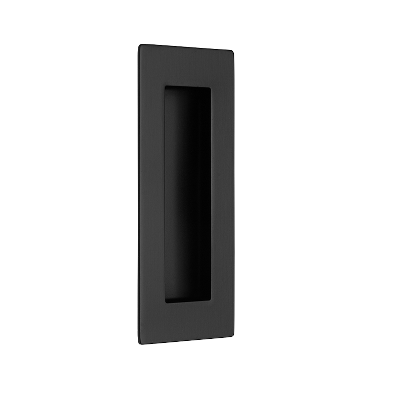 Scorpio Matt Black Pocket Door Handle — Door Distributors