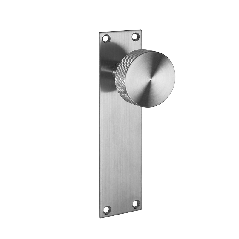 Zermatt Satin Stainless Steel Handle Hardware Pack — Door Distributors